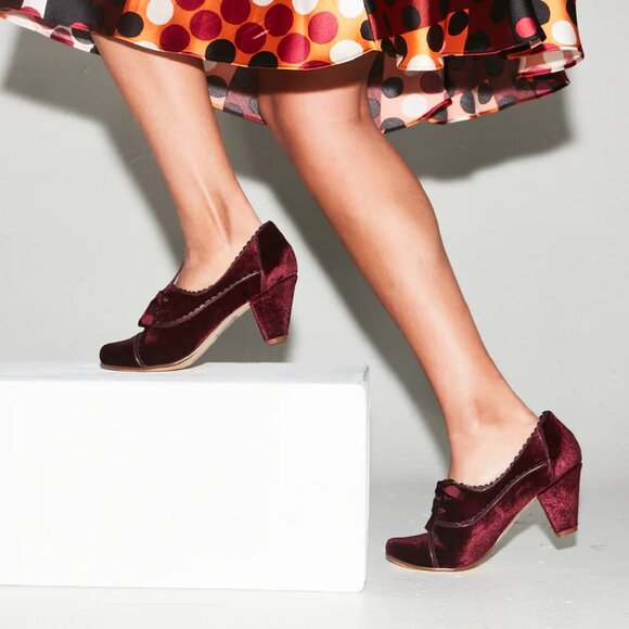 chelsea crew | Shoes | New Chelsea Crew Goth Red Burgundy Wine Vintage ...